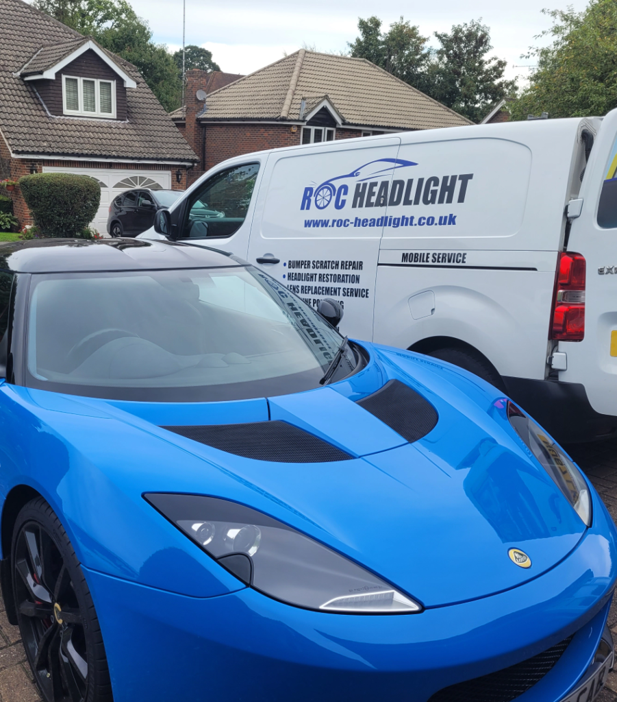 Headlight Restoration Service In London | ROC Headlights